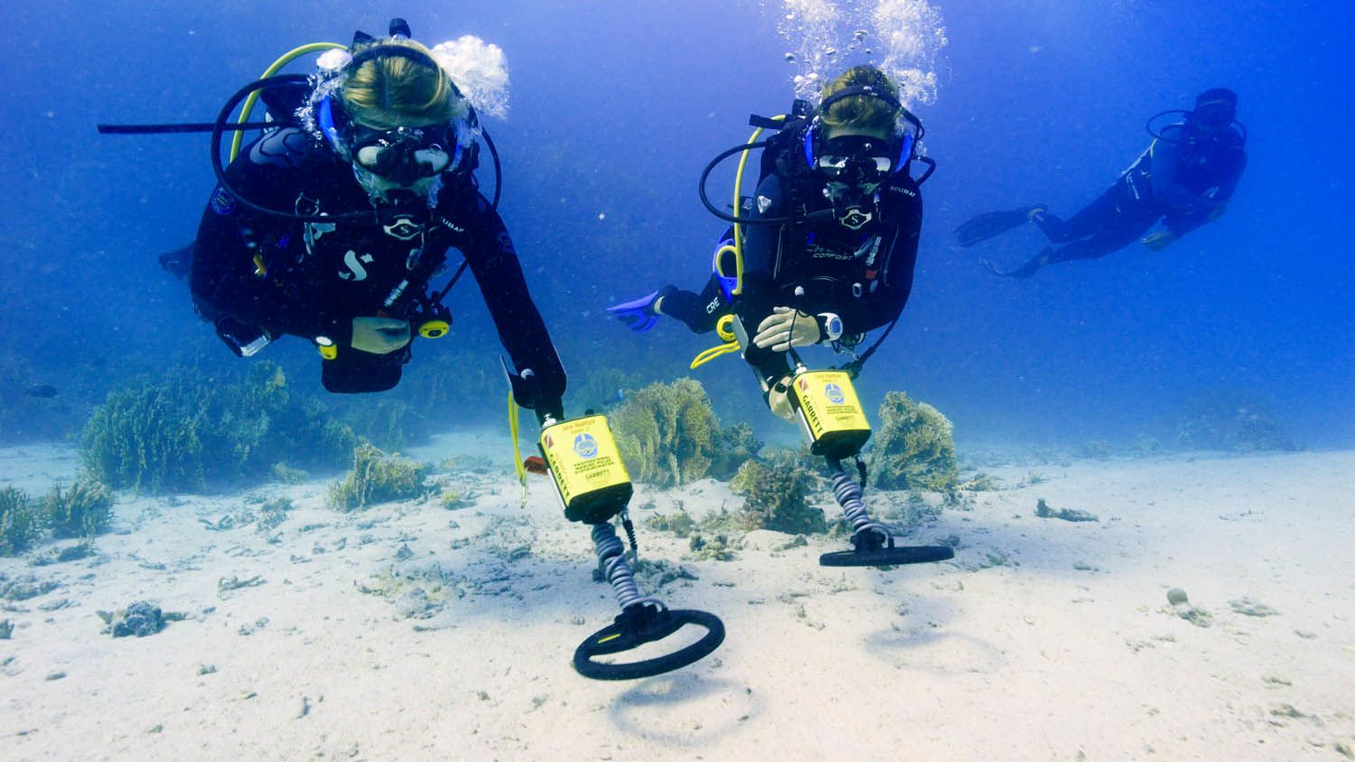 A Destination Underwater